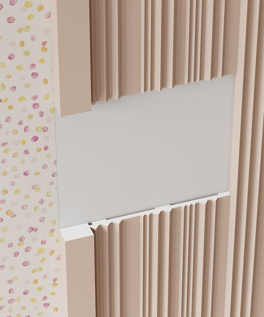 Панель RP005, 156х12, 2800мм, Экополимер/12, купить в интернет-магазине ...